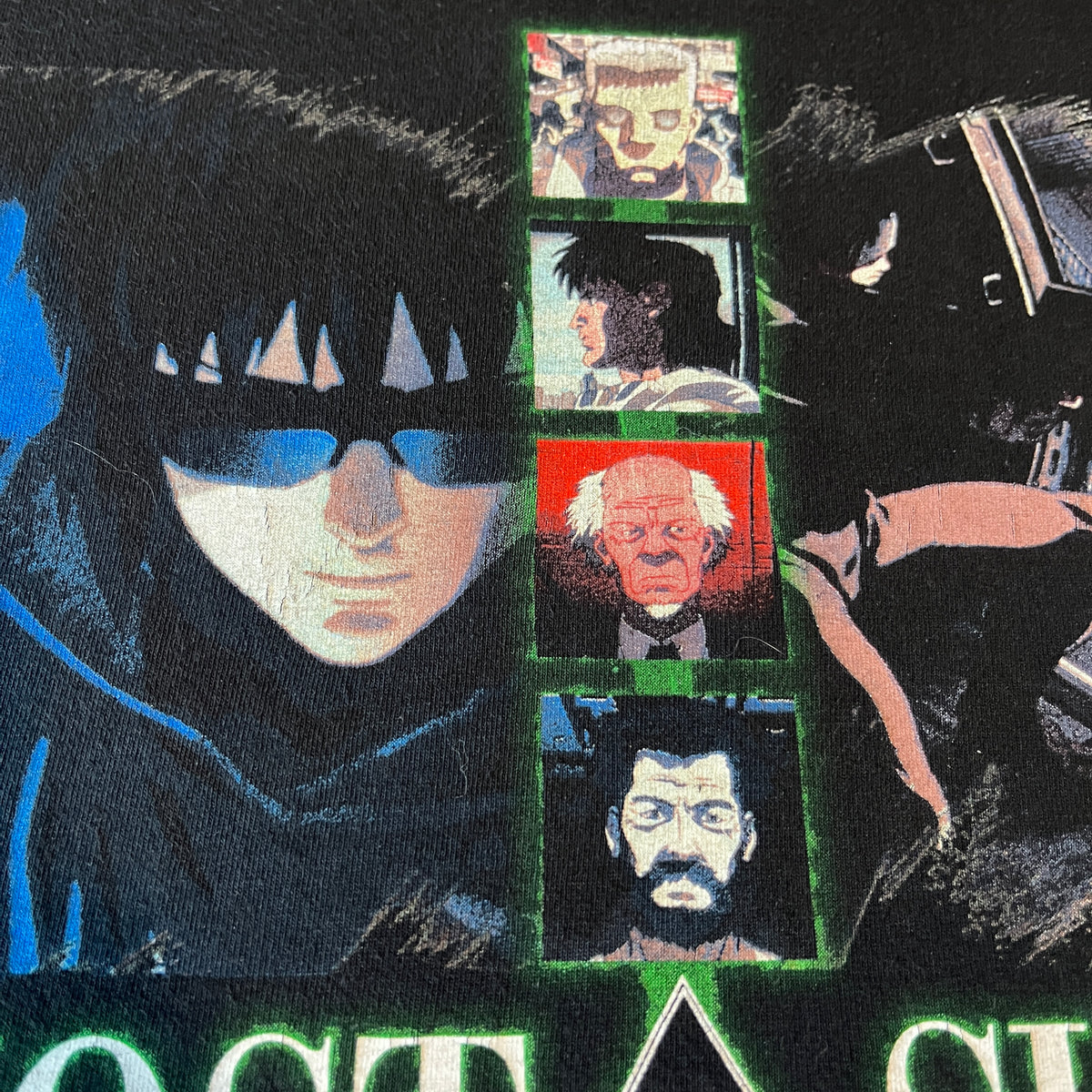 「ANIME REMAINS」 – Cloakedinblack