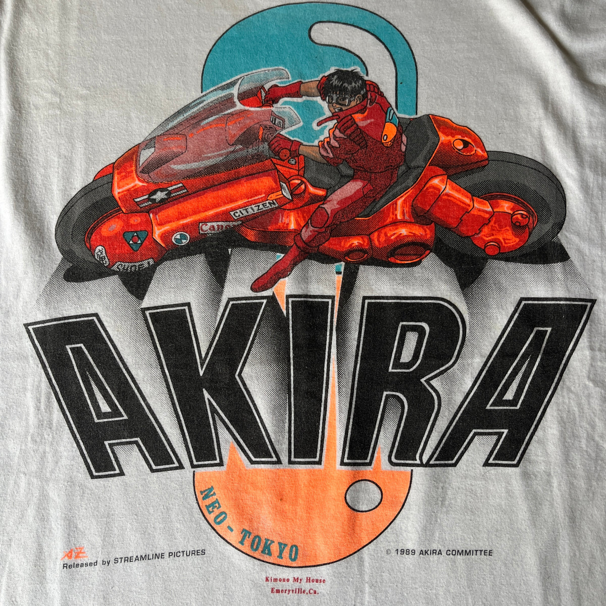 AKIRA「KMH BIKE SLIDE」XL – Cloakedinblack