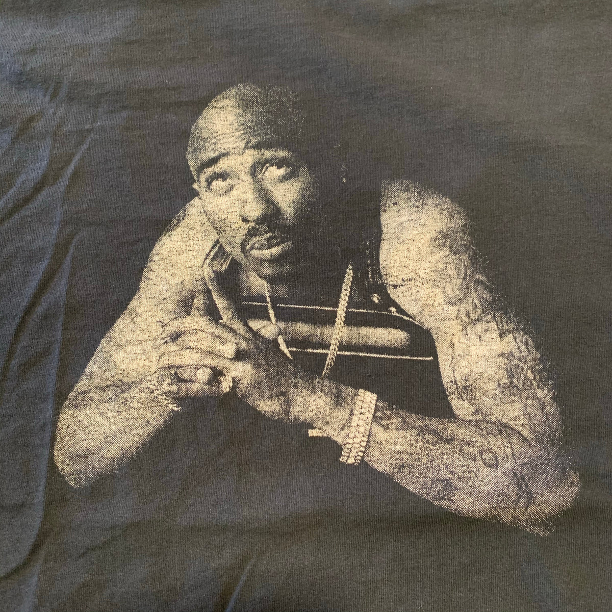 TUPAC「PRAYER」L – Cloakedinblack