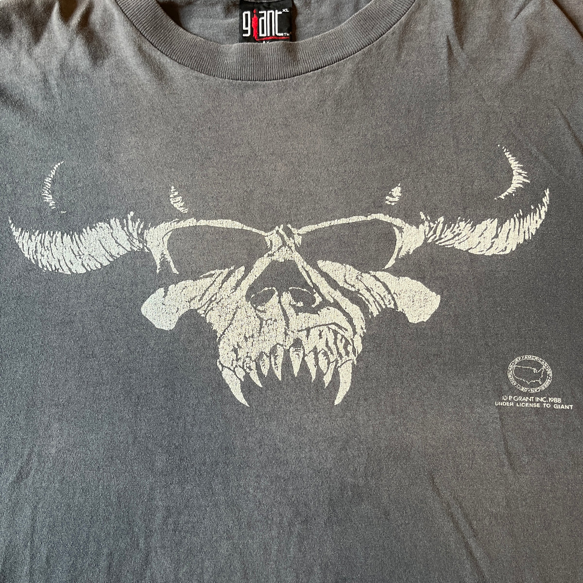 DANZIG「DEMON」XL – Cloakedinblack