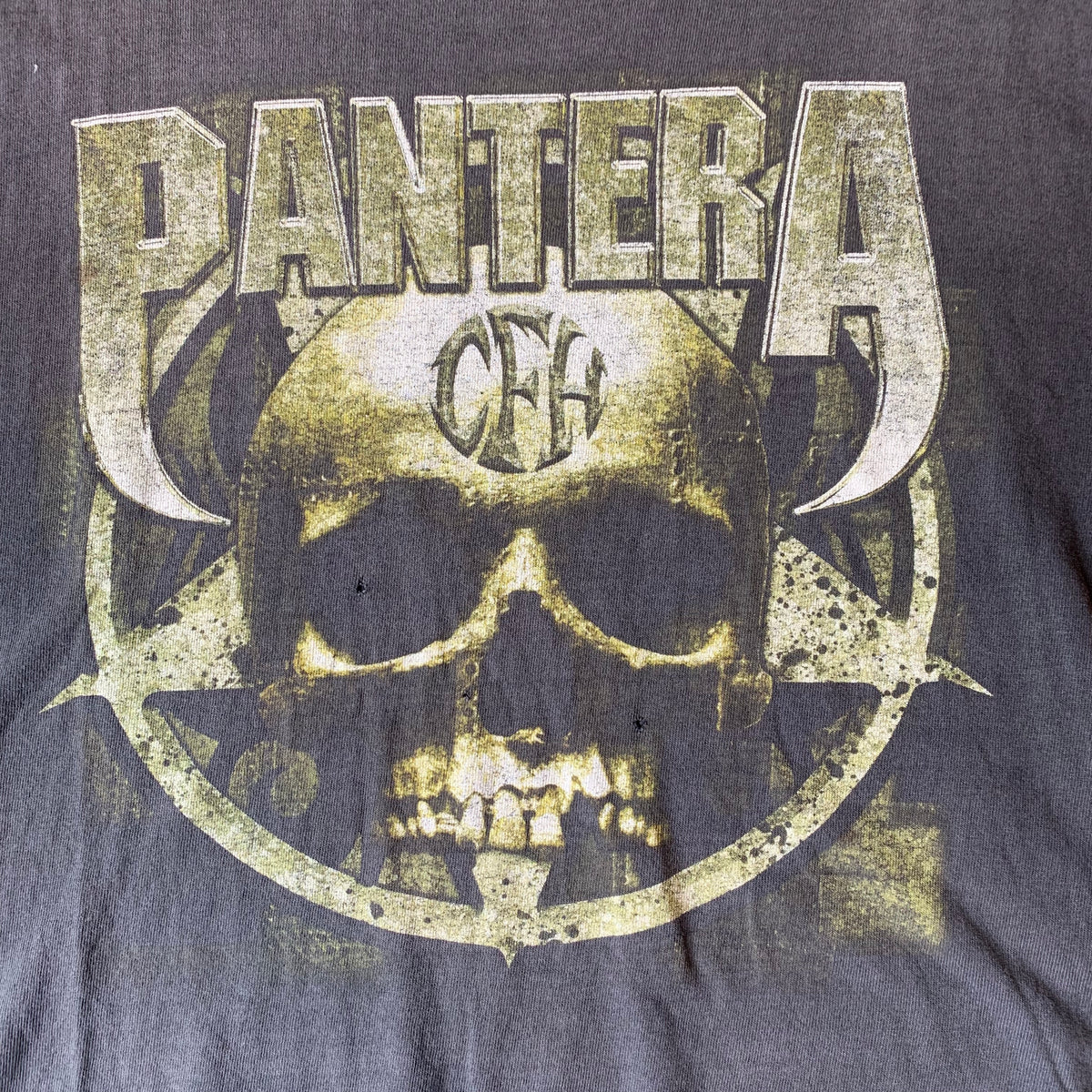 PANTERA「CFH SKULL」M – Cloakedinblack
