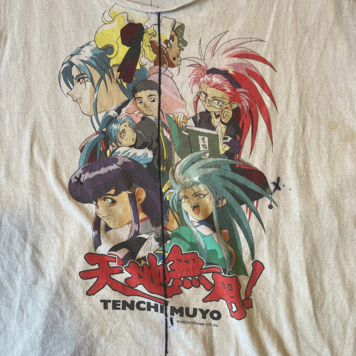 TENCHI MUYO「CAST COLLAGE」XL – Cloakedinblack