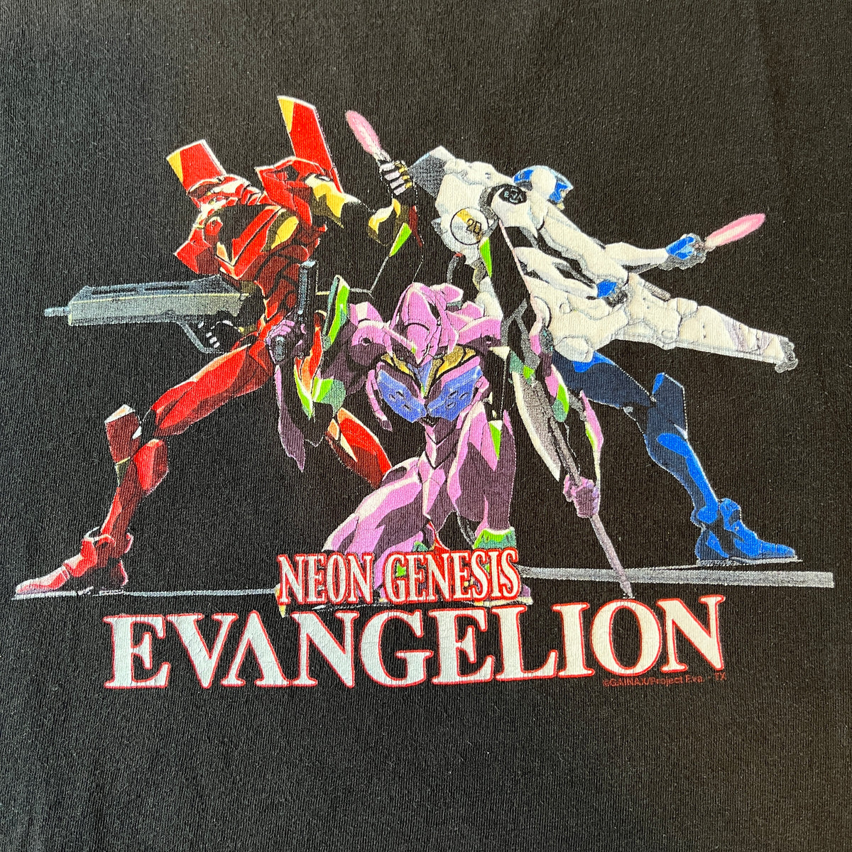 EVANGELION「EVA UNITS」L – Cloakedinblack