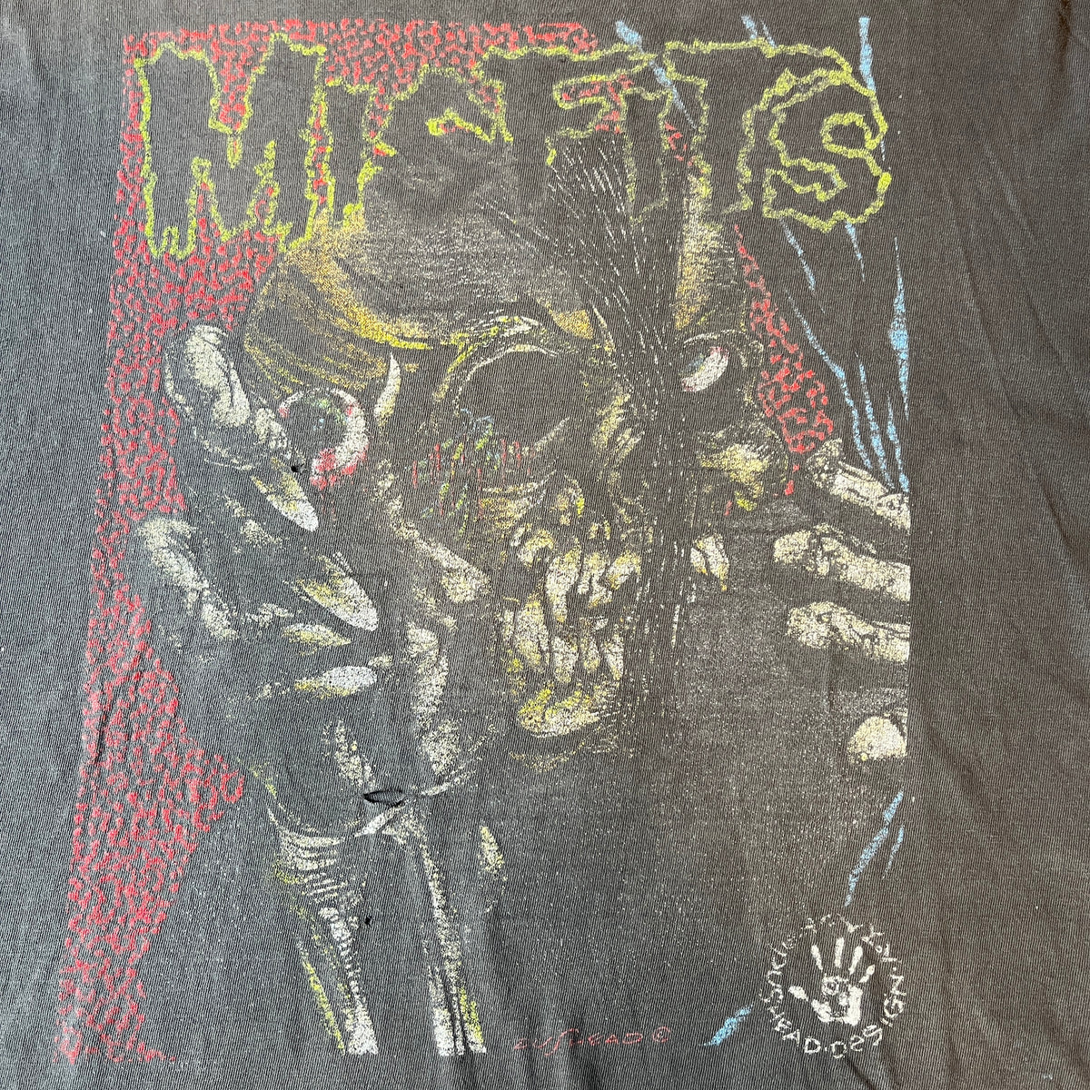 MISFITS「PUSHEAD」XL – Cloakedinblack