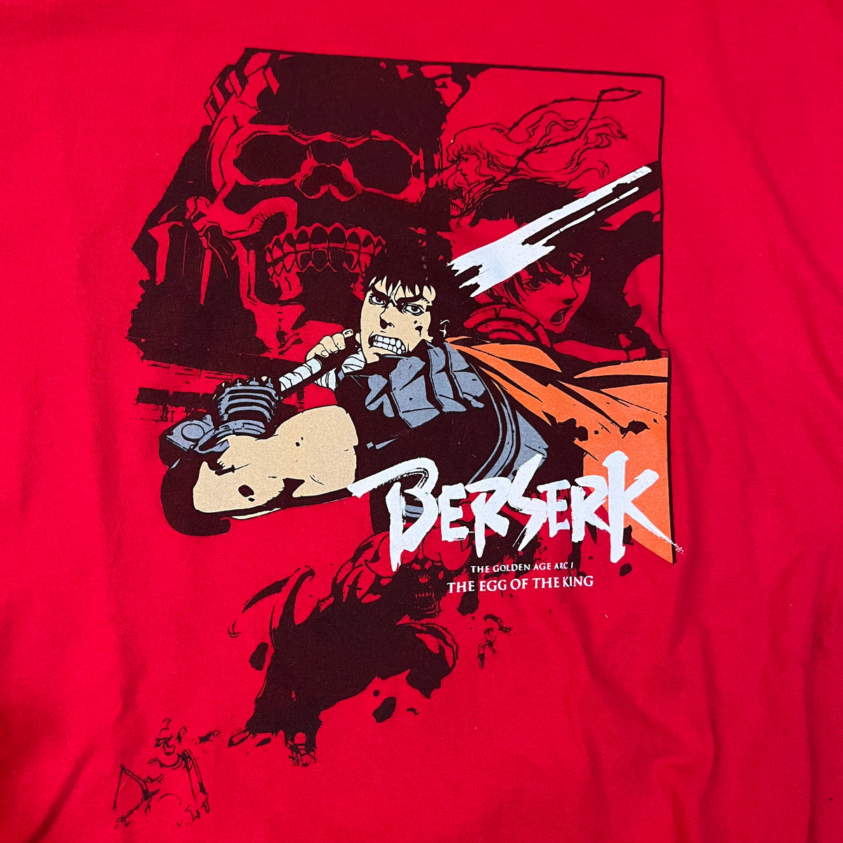 BERSERK「EGG OF THE KING」L – Cloakedinblack