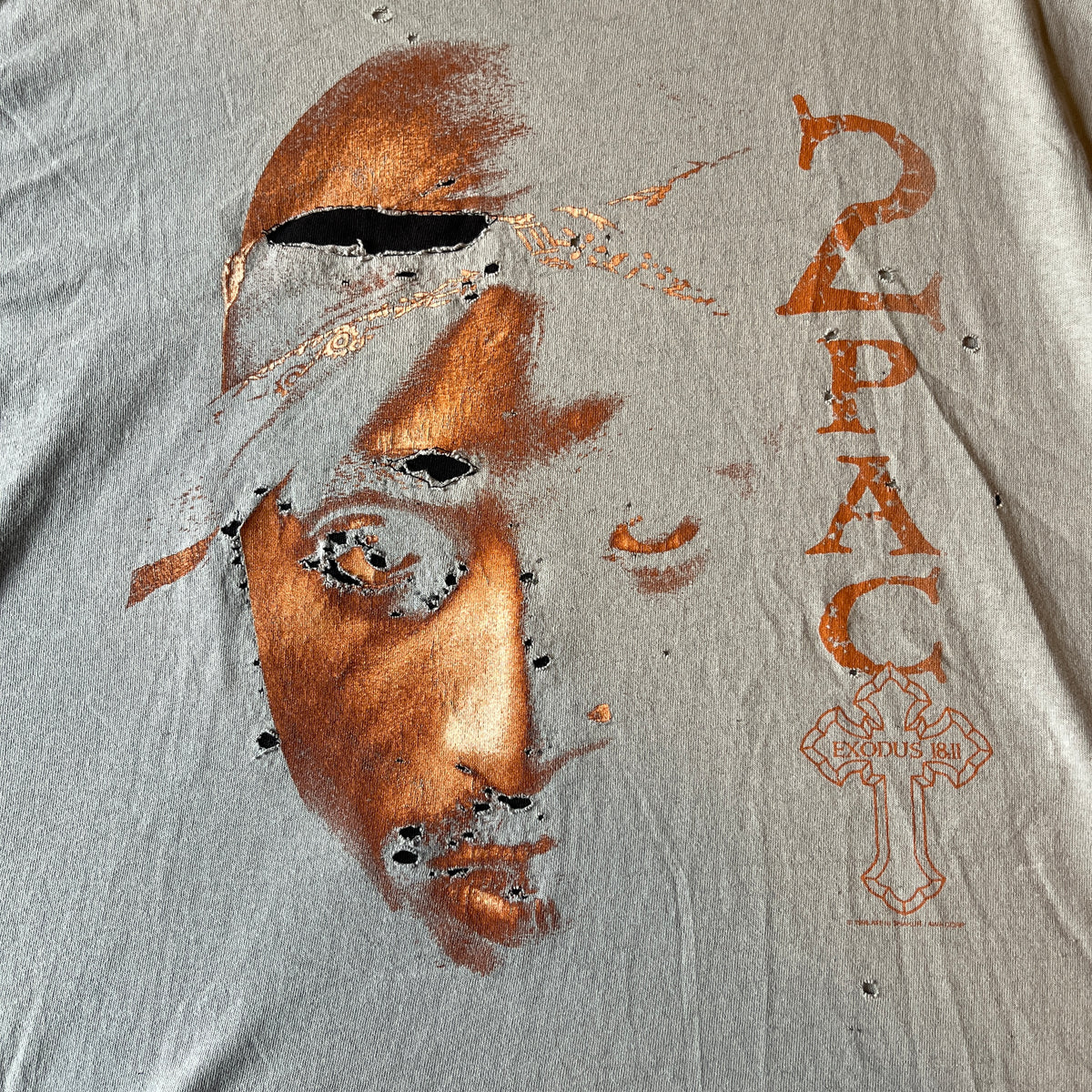 2PAC 「EXODUS」XL – Cloakedinblack
