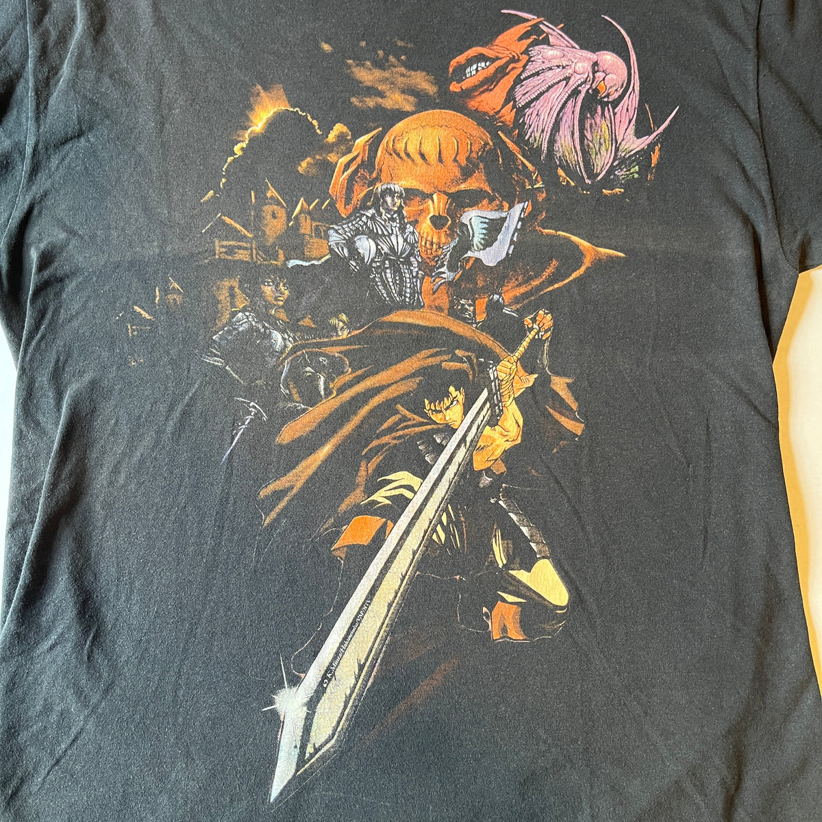 BERSERK「BAND OF THE HAWK」L – Cloakedinblack