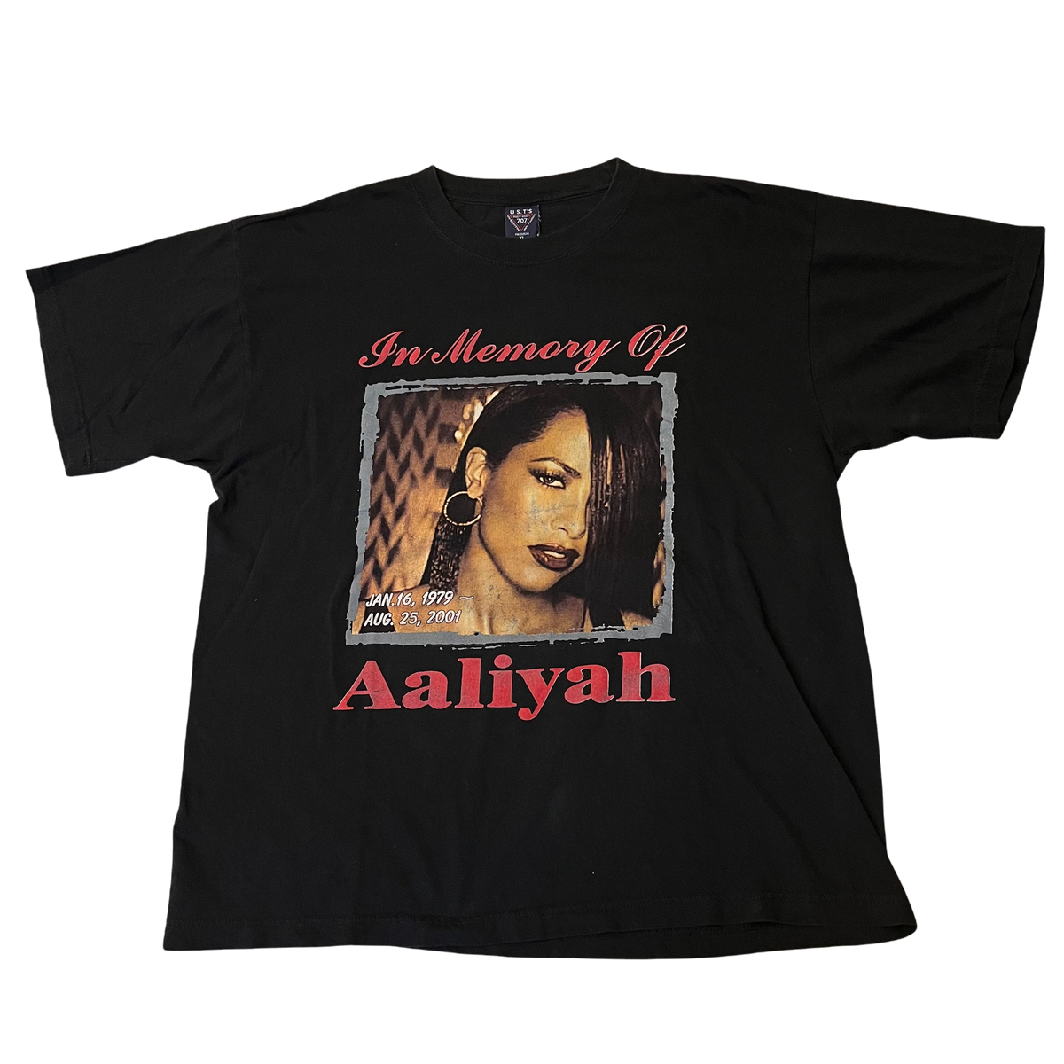 AALIYAH「TRY AGAIN」XL – Cloakedinblack